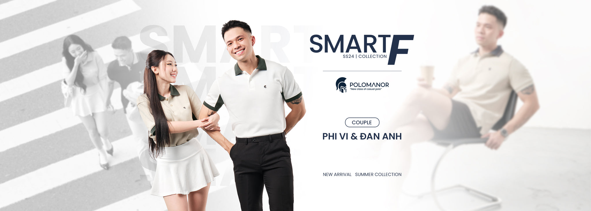 Smart F Collection | Polomanor Official