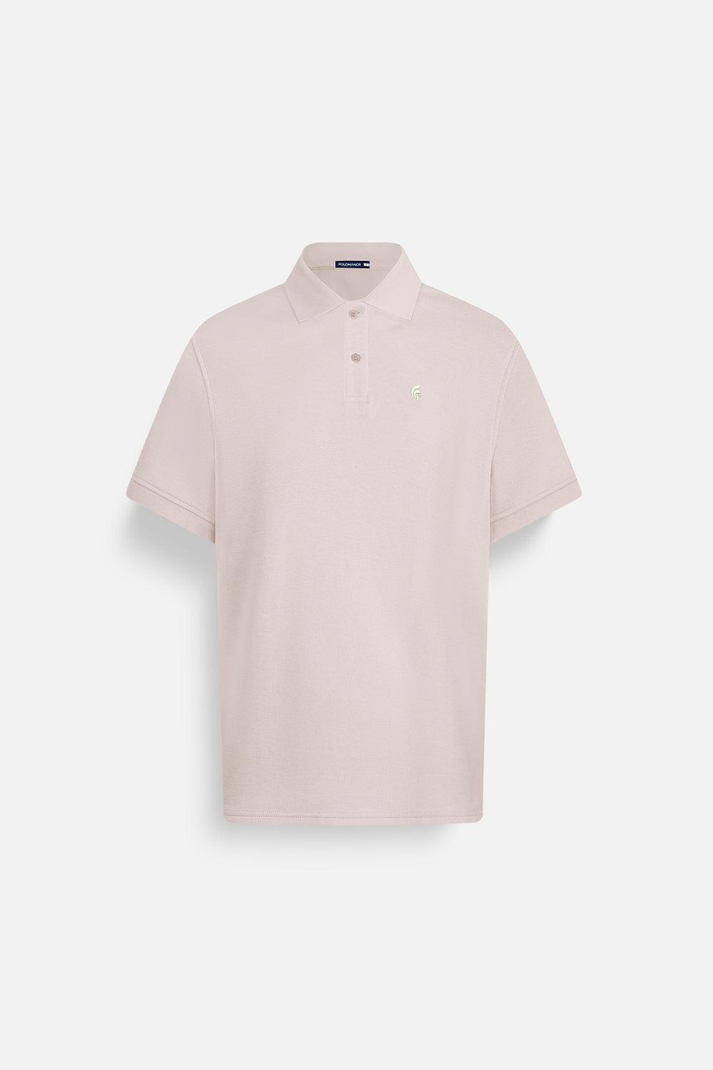 Áo Polo Nam Symbol Regular Fit - Vải Cá Sấu Cotton Interlock | Polomanor