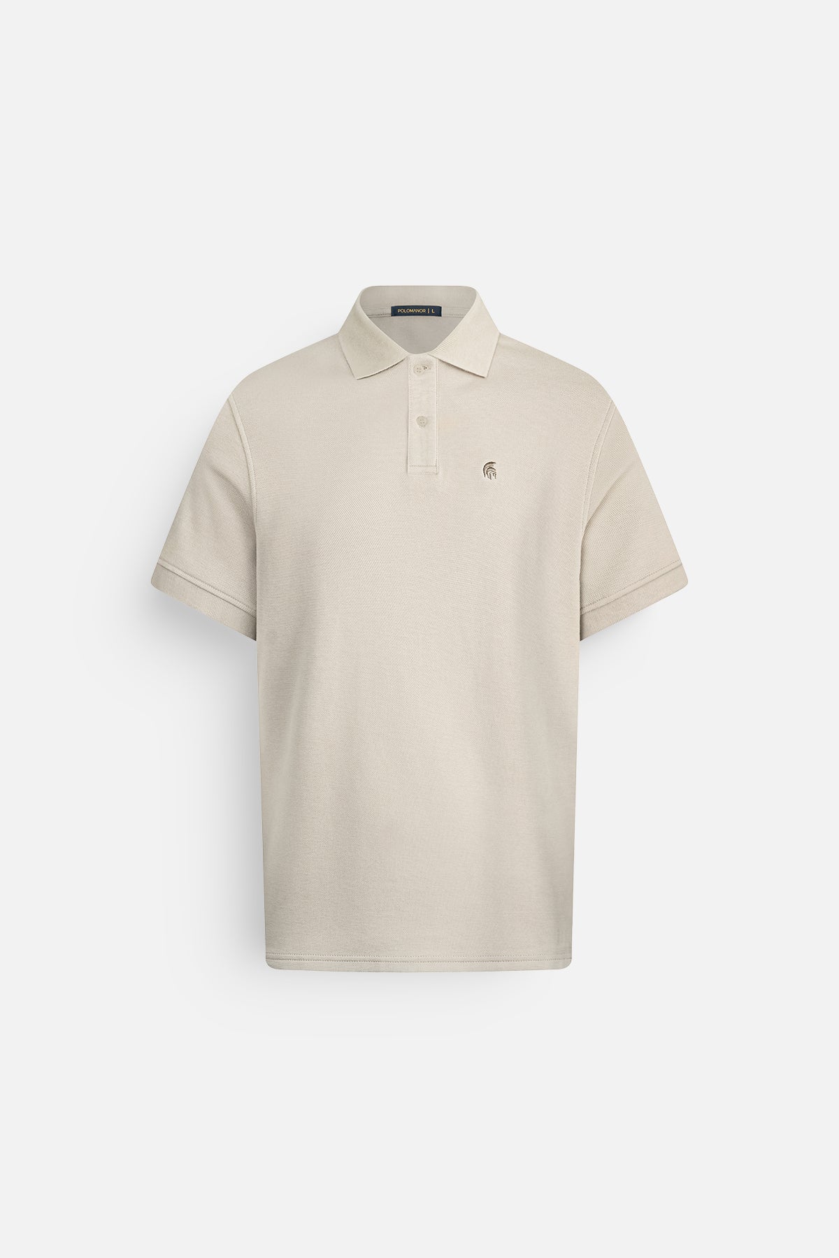 Áo Polo Nam Symbol Regular Fit - Vải Cá Sấu Cotton Interlock | Polomanor